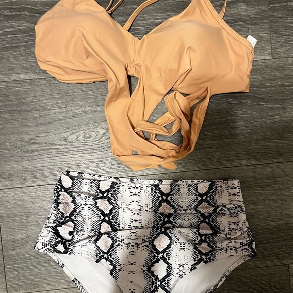 Swim | Snake Swimsuit | Poshmark